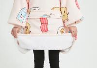 China One Size Anti Pilling Oversized Hooded Blankets For Adult Kids for sale