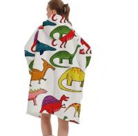 China Winter Oversized Hooded Blankets With Sleeves Fleece Sample Available for sale