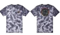 China Custom Sublimation Printed T Shirts Short Sleeve Tie Dye T Shirts Men for sale