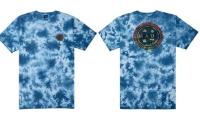 China Custom Sublimation Printed T Shirts Short Sleeve Tie Dye T Shirts Men for sale