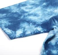 China Custom Sublimation Printed T Shirts Short Sleeve Tie Dye T Shirts Men for sale
