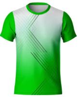 China Custom Logo O-Neck Sublimation Printed T Shirts for sale