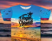 China Machine Washable Short Sleeve Blank Sublimation T Shirts Custom LOGO Printed for sale