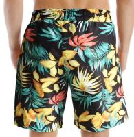 China Digital Print Quick Dry Mens Swimming Trunks for sale
