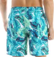 China Digital Print Quick Dry Mens Swimming Trunks for sale