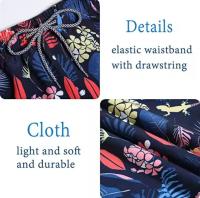 China Mens Summer Sports Swimwear Surf Swim Shorts Breathable Quick Dry for sale