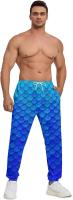 China Comfortable  Custom All Over Print Sweatpants 3d Print Joggers Lightweight for sale