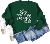 China Funny Letters Printed Casual Loose Sublimation Pullover Sweater Print On Demand OEM for sale