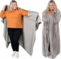 China Cape Cozy Throw Plush Oversized Hooded Blankets Hooded Tv Blanket for sale