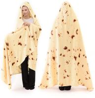 China 60 X 80Inch  Burritos Tortilla Wearable Hooded Blanket for sale