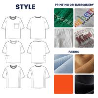 China Printing Logo Cotton Washed Vintage Oversized Graphic Tees Crewneck Cool for sale