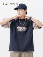 China Printing Logo Cotton Washed Vintage Oversized Graphic Tees Crewneck Cool for sale