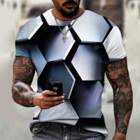 China O-Neck Abstract Harajuku Custom Oversized Tees for sale