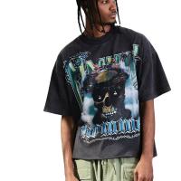 China OEM ODM Luxury Custom Short Sleeve T Shirts  Mens Oversized Graphic Tee for sale