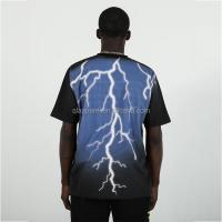 China OEM ODM Luxury Custom Short Sleeve T Shirts  Mens Oversized Graphic Tee for sale