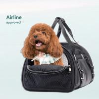 China Ventilated Mesh Cozy Pet Carrier Bag Portable Cat Carrier Backpack for sale