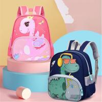 China Waterproofing Custom Printed Backpacks Preschool Student Book Backpack For Children for sale