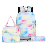 China Trendy Large Capacity Printing Kids Backpack Set Cute Shoulder Bag for sale