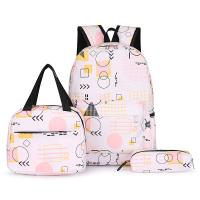 China Trendy Large Capacity Printing Kids Backpack Set Cute Shoulder Bag for sale