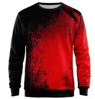 China Custom Logo Fleece Sublimation Print Sweater Long Sleeve Streetwear Style for sale