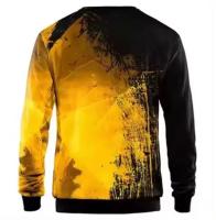 China Custom Logo Fleece Sublimation Print Sweater Long Sleeve Streetwear Style for sale
