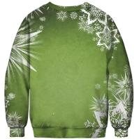 China Sustainable Mens Sublimation Print Sweater 100% Polyester Fleece Round Neck Pullover for sale