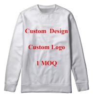 China Regular Fit Women'S Oversized Sweatshirts Sublimation Crewneck Sweatshirt Pullover for sale