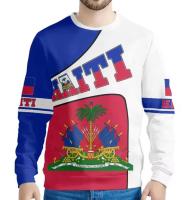 China Print On Demand Men'S Top Custom Crew Neck Sweatshirts Casual Anti Pilling for sale