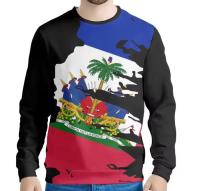 China Print On Demand Men'S Top Custom Crew Neck Sweatshirts Casual Anti Pilling for sale
