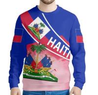 China Print On Demand Men'S Top Custom Crew Neck Sweatshirts Casual Anti Pilling for sale