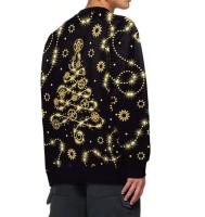 China Christmas Custom All Over Print Sublimation Print Sweater Machine Washable for sale