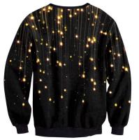 China Christmas Custom All Over Print Sublimation Print Sweater Machine Washable for sale