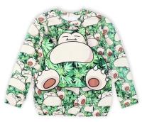 China Custom Design All Over Print Youth Sublimation Sweatshirt 100% Polyester Pullover for sale