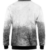 China Fashionable Sublimation Crewneck Sweatshirt 100 Polyester Sweatshirt OEM for sale