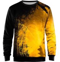 China Fashionable Sublimation Crewneck Sweatshirt 100 Polyester Sweatshirt OEM for sale