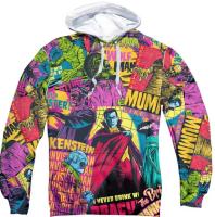 China Autumn Wear 100% Polyester Sublimation Hoodie for sale