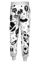 China Customization Sublimation Print On Demand Sweatpants Regular Fit for sale