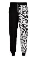 China Customization Sublimation Print On Demand Sweatpants Regular Fit for sale