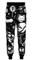 China Customization Sublimation Print On Demand Sweatpants Regular Fit for sale