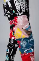 China Comfy All Season Sublimation Sweatpants Machine Washable Cotton Polyester Blend for sale