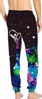China Unisex Sublimation Jogging Pants Fashionable All Over Print Joggers for sale