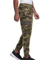 China Customized Sublimation Print Mens Cotton Sweatpants With Two Side Pockets for sale