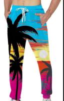 China Custom Sublimation Sweatpants With Side Pockets For Everyday Comfortable for sale