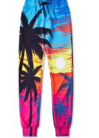 China Custom Sublimation Sweatpants With Side Pockets For Everyday Comfortable for sale