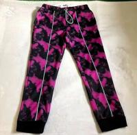 China Casual Sublimation Jogging Pants Mens Polyester Track Pants Anti Pilling for sale