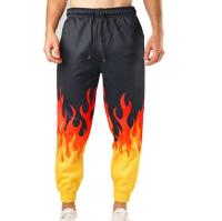 China Machine Washable Sublimated Sweatpants Regular Fit For Everyday Wear for sale