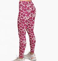 China Women Buttery High Waist Leopard Custom Printed Leggings Slimming for sale