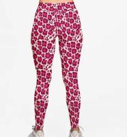 China Women Buttery High Waist Leopard Custom Printed Leggings Slimming for sale