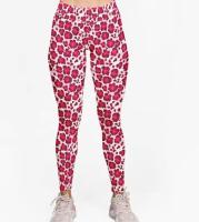 China Women Buttery High Waist Leopard Custom Printed Leggings Slimming for sale