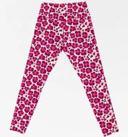 China Women Buttery High Waist Leopard Custom Printed Leggings Slimming for sale
